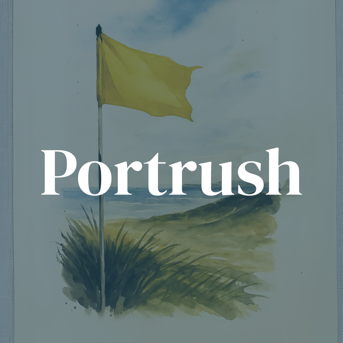 Portrush Collection – 153rd Open Championship Art Prints & Stickers ...